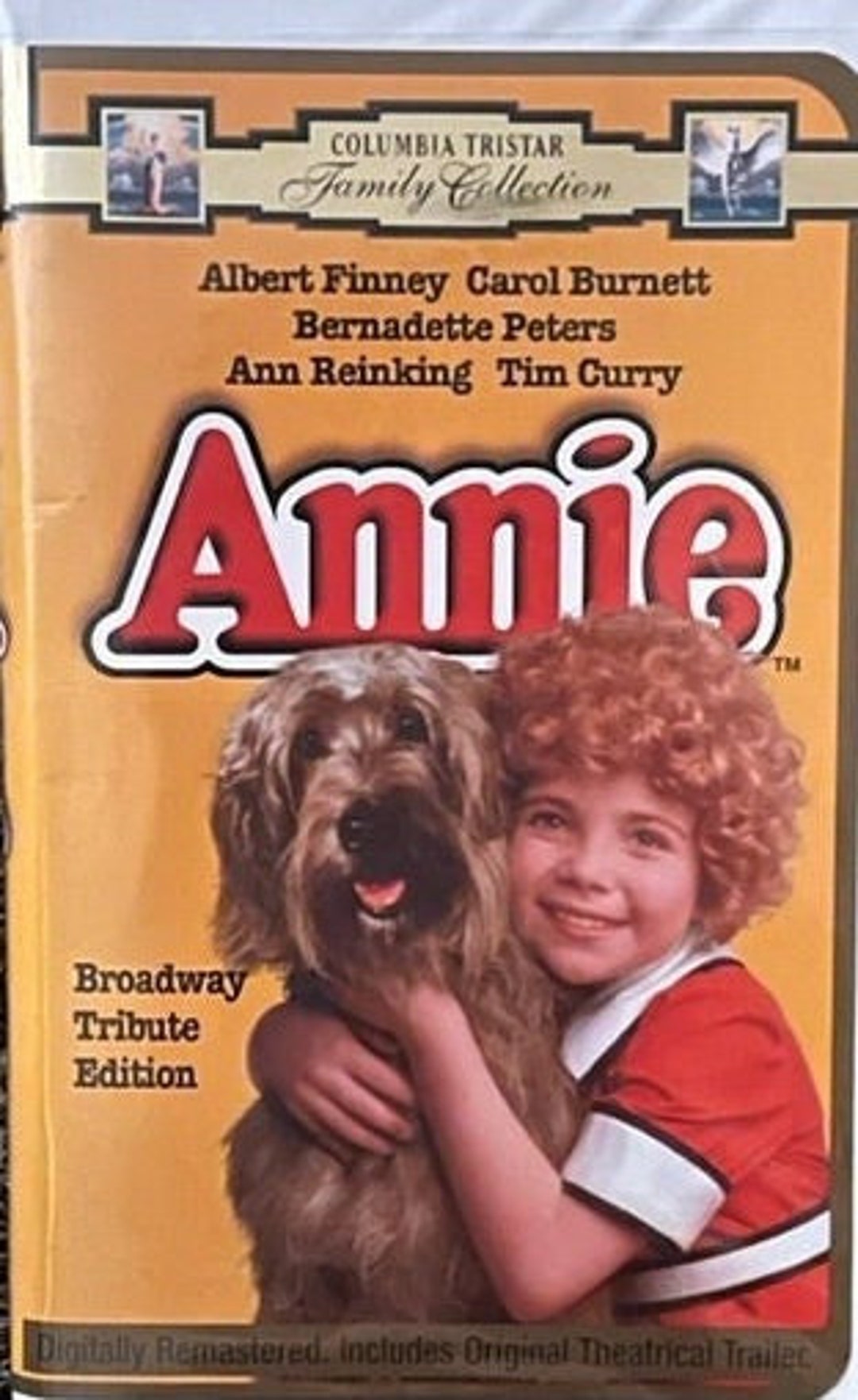 Columbia Tristar Family Collection Annie - Broadway Tribute Edition ...