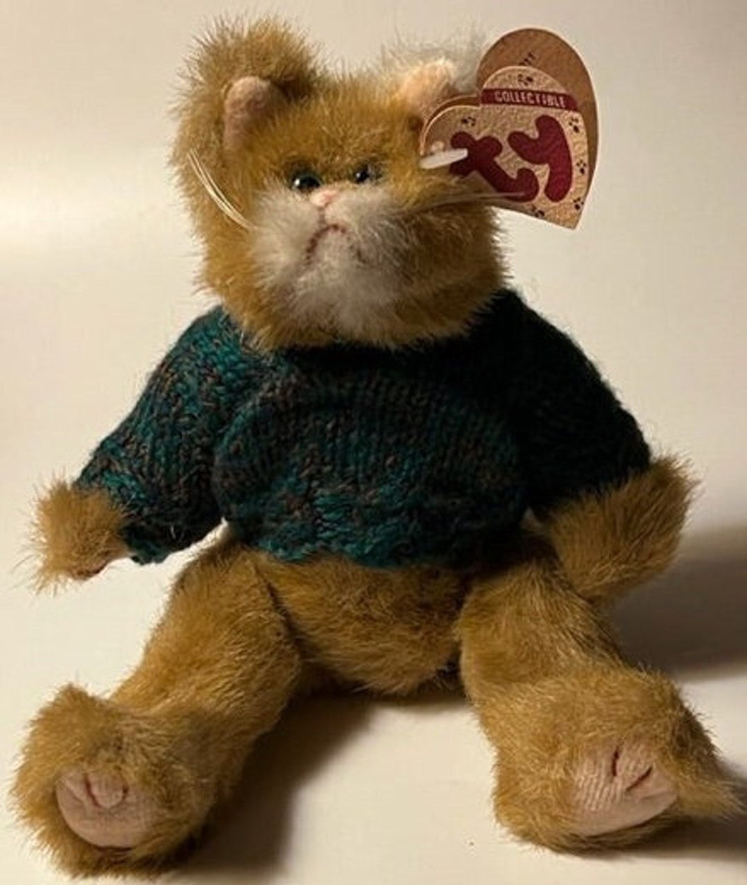 TY, INC. - the Attic Treasures Collection - POUNCER - 1993 - 9" - Etsy