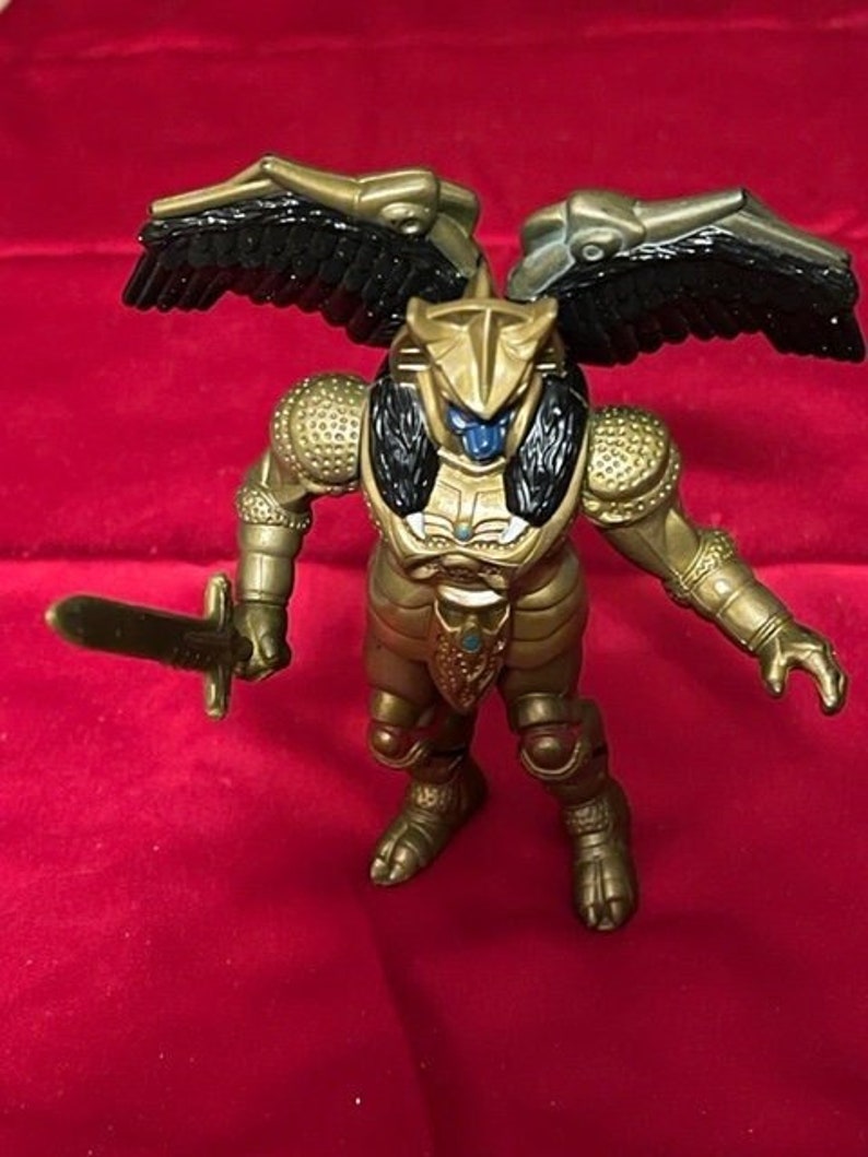 Mighty Morphin Power Rangers Evil Space Aliens Action - Etsy