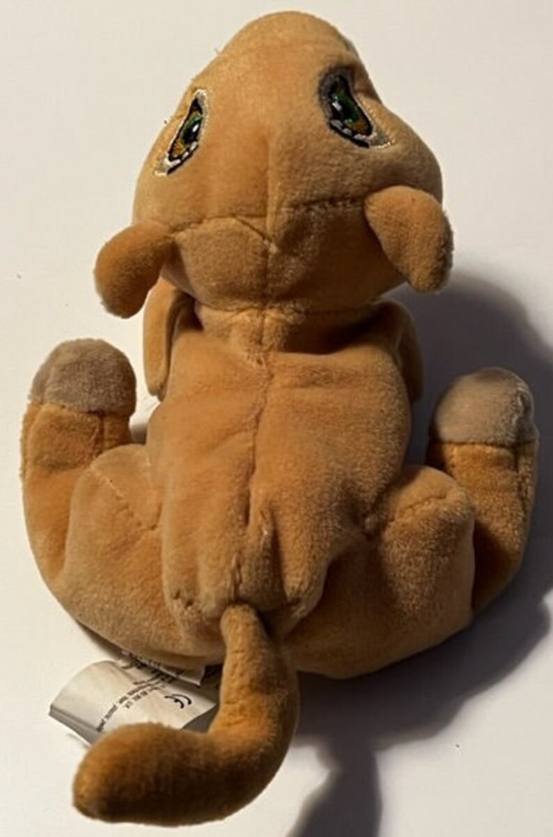 THE DISNEY STORE Bean Bag - the Lion King - Nala (8") (new Without ...
