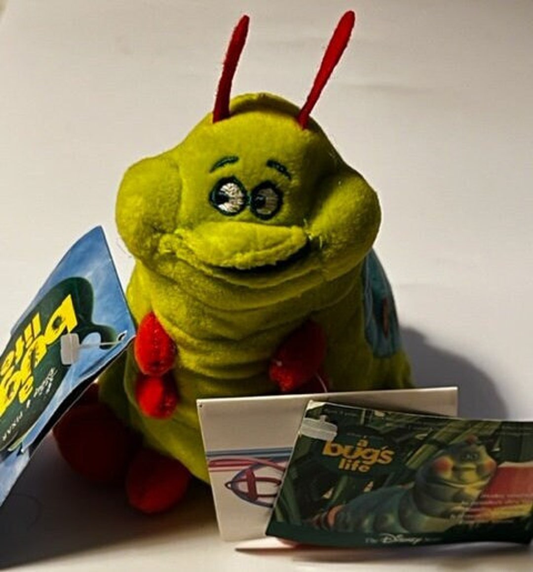 THE DISNEY STORE Bean Bag - A Bug's Life - Heimlich Sound (sound Does ...