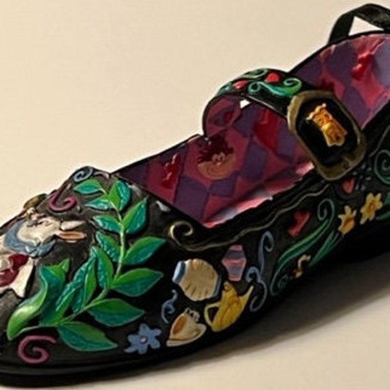 Alice in Wonderland Shoes - Etsy