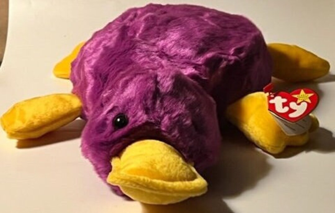 TY, INC. - the Beanie Buddies Collection - PATTI - 1998 - 14.5" - Etsy