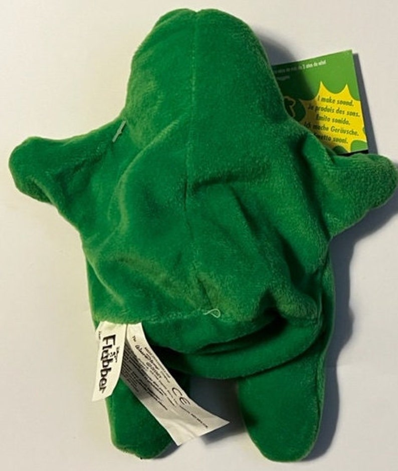 THE DISNEY STORE Bean Bag - Flubber - Flubber Sound (sound Does Not ...