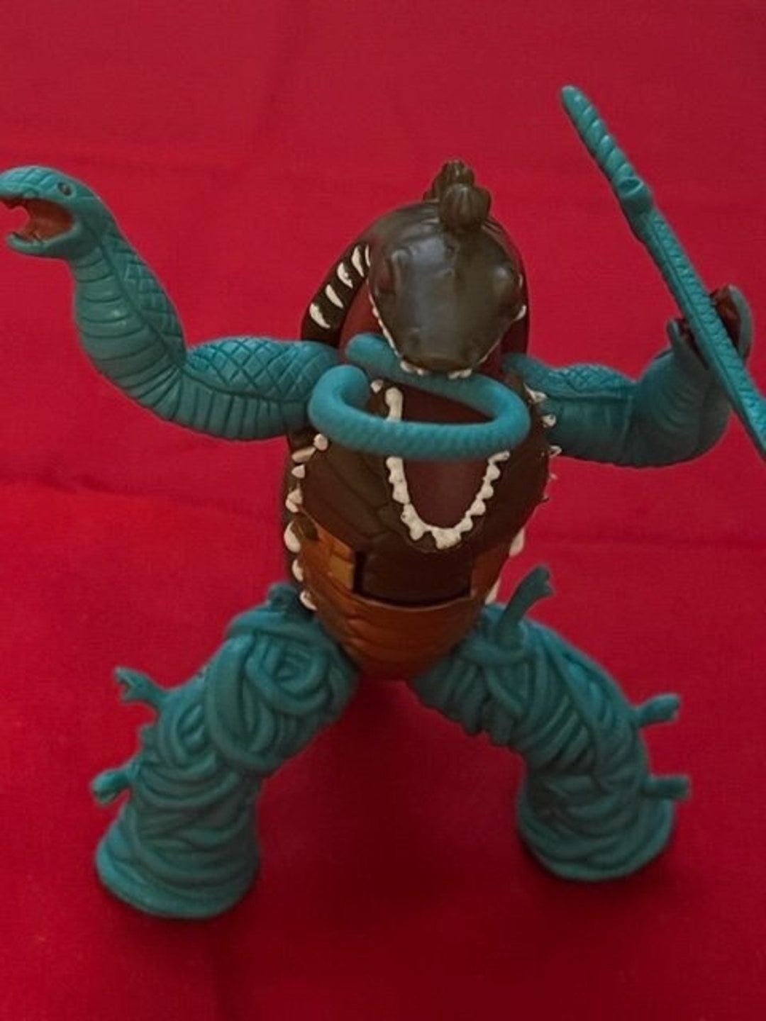 Mighty Morphin Power Rangers Evil Space Aliens Action Figure Devouring ...