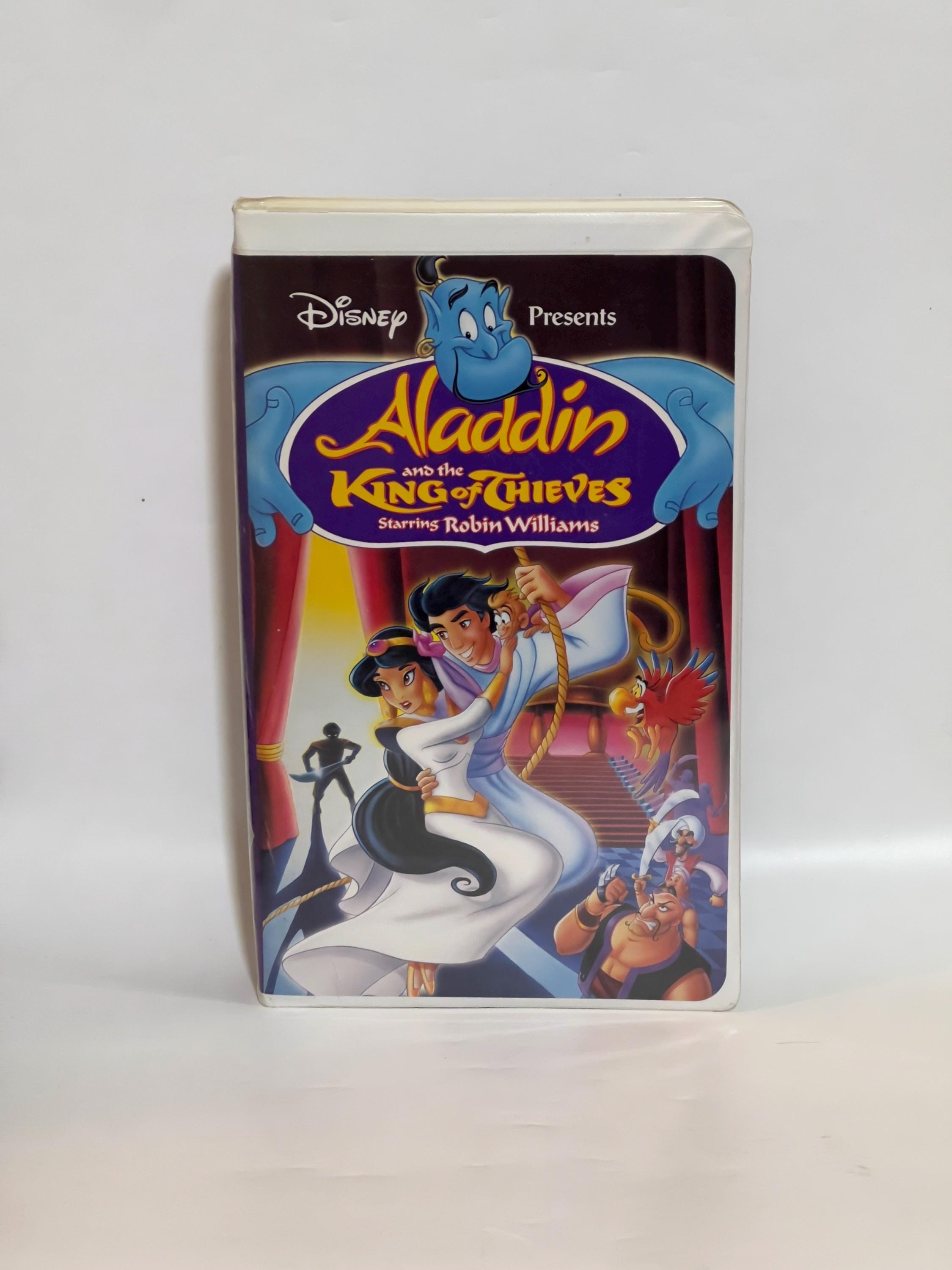 Aladdin King Of Thieves Uk Vhs