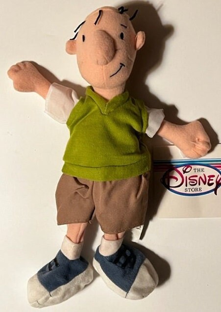 THE DISNEY STORE Bean Bag Doug's 1st Movie Doug 9 - Etsy