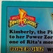 Mighty Morphin Power Rangers the PINK RANGER Series 2 Card 120 1994 - Etsy