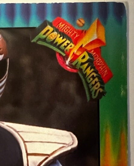 Mighty Morphin Power Rangers THE WHITE RANGER the New Season Card 71 ...