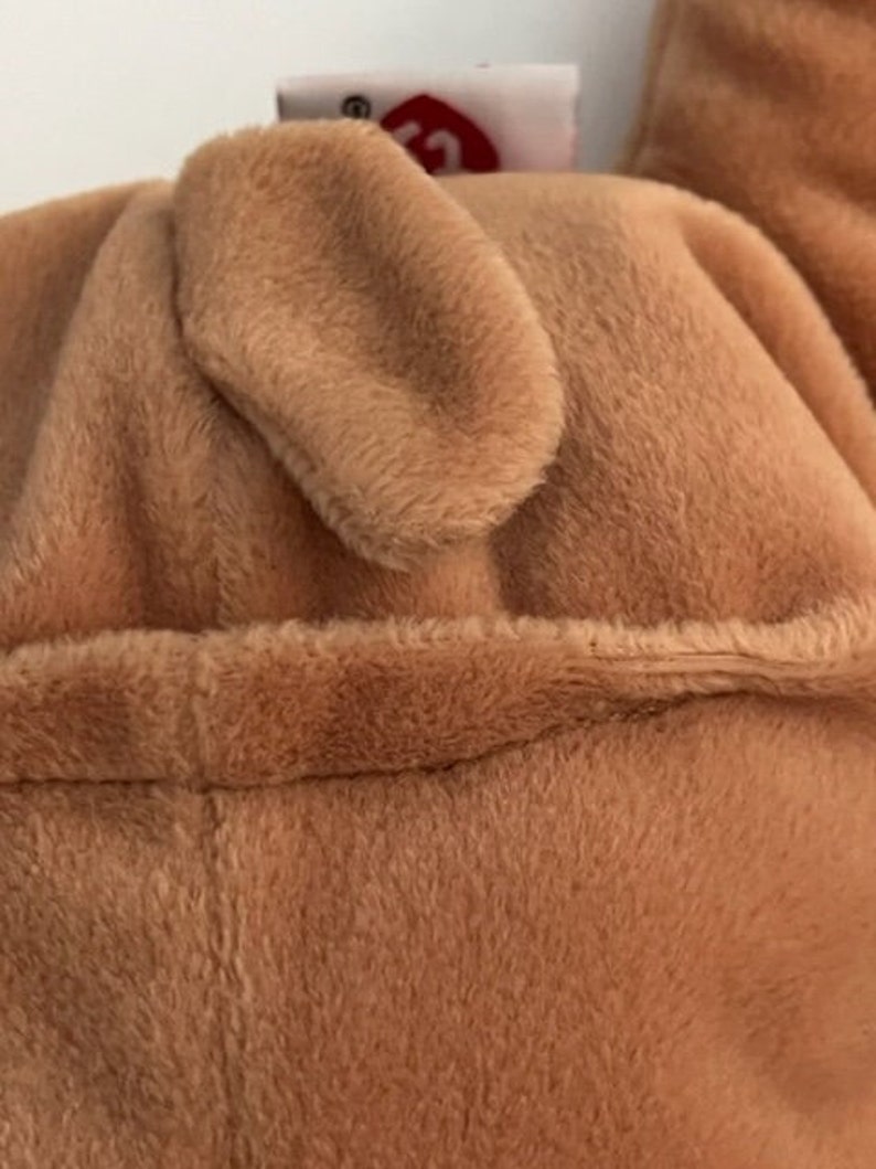 Ty Pillow Pals - Bruiser - Style #3018 - 1996 - Etsy