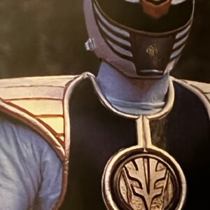 Mighty Morphin Power Rangers - THE WHITE RANGER- the New Season - Card ...