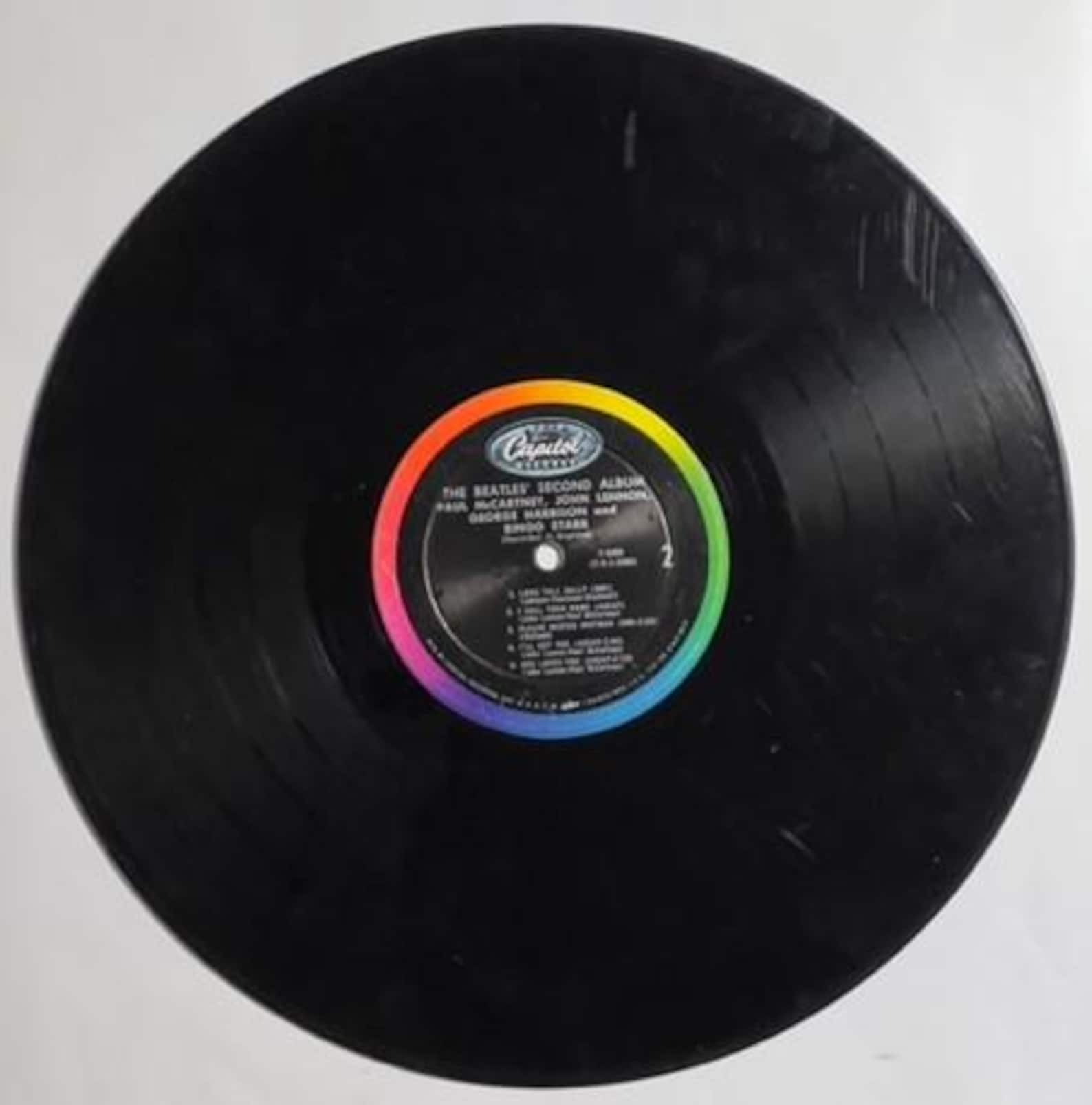The Beatles' Second Album - Vinyl LP (T2080) - Etsy