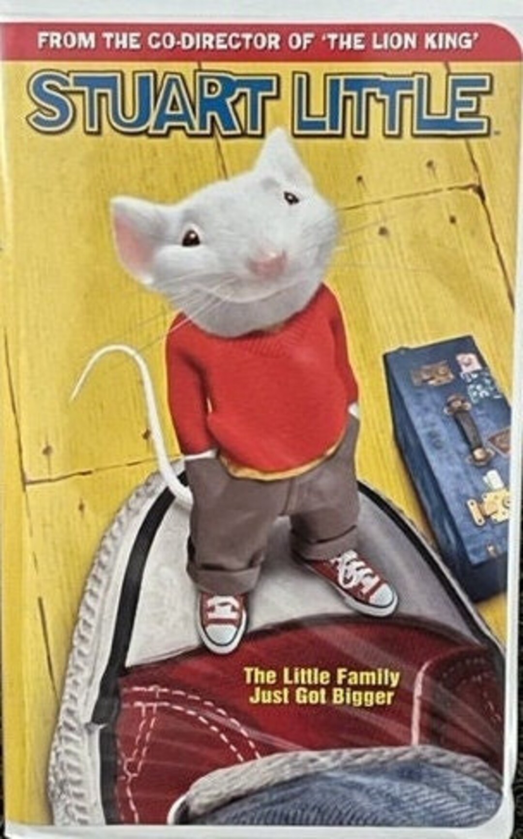 From the Co-director of 'the Lion King' Stuart Little - VHS Movie ...