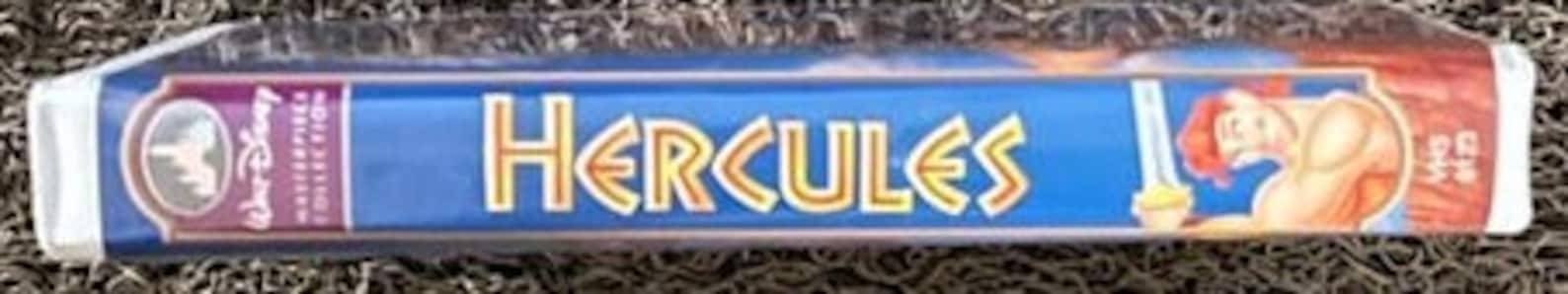 A Walt Disney Masterpiece Hercules VHS Movie 9123 - Etsy