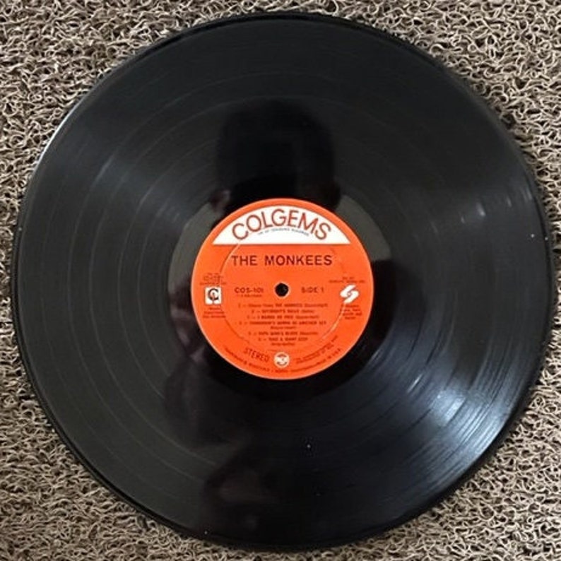 The Monkees Vinyl LP COS 101 Stereo - Etsy