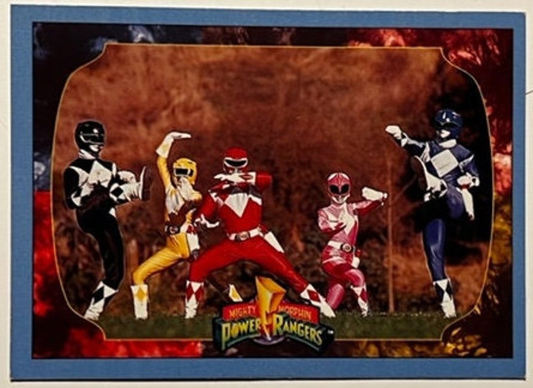 Mighty Morphin Power Rangers - SUPER HEROES - Series 2 - Card #143 ...