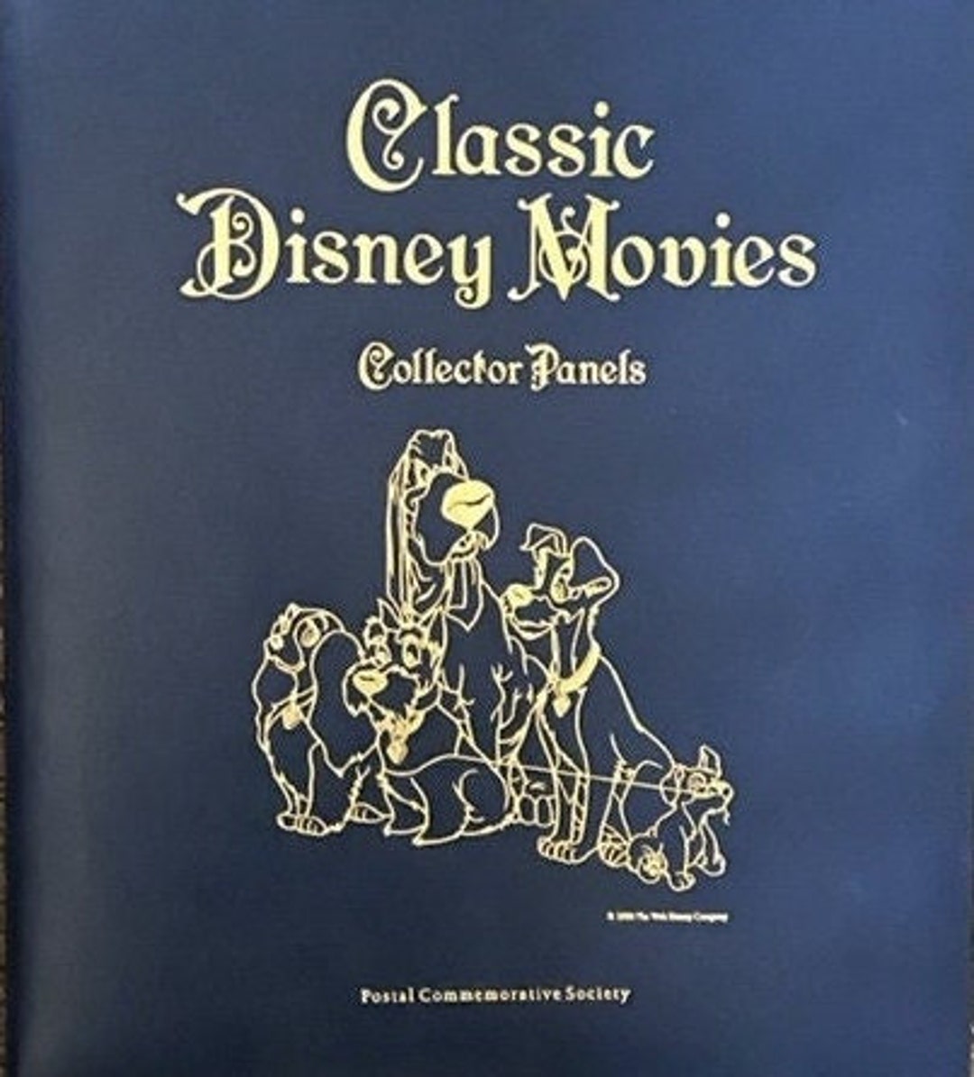 Classic Disney Movies Collector Panels Postal Commemorative - Etsy