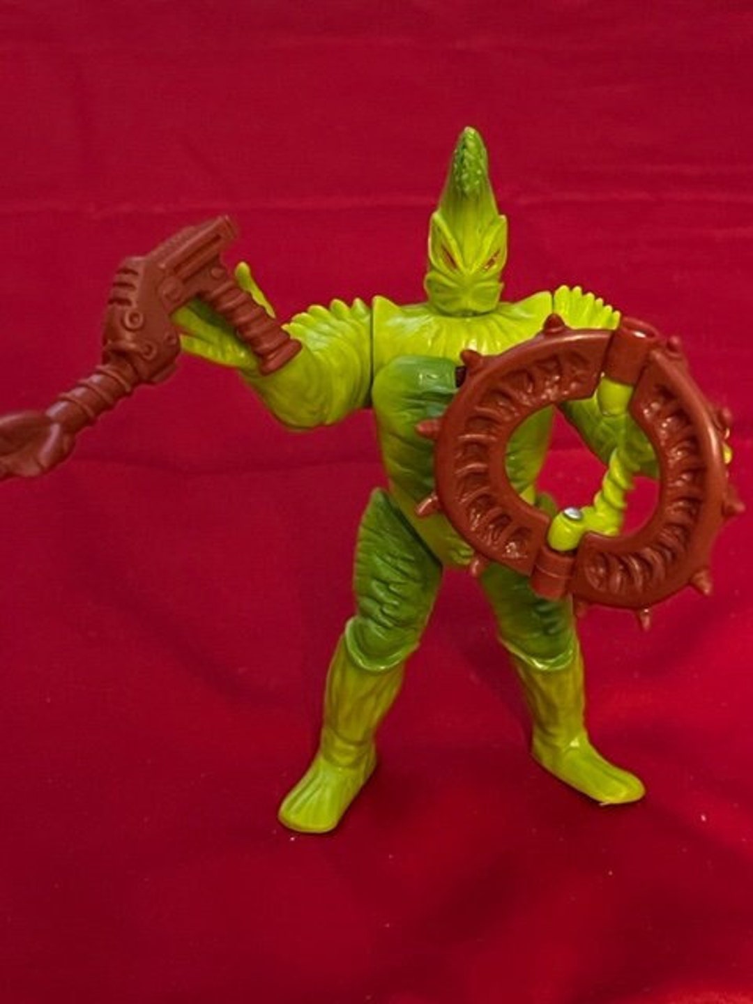 Mighty Morphin Power Rangers - Evil Space Aliens - Action Figure ...