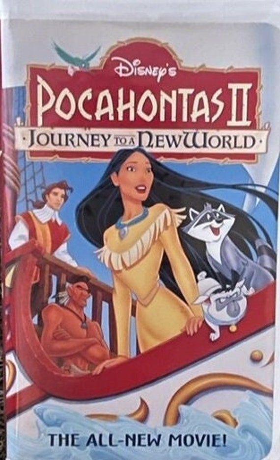 Pocahontas Di$ney: Pocahontas II: Journey To The New World Midwest