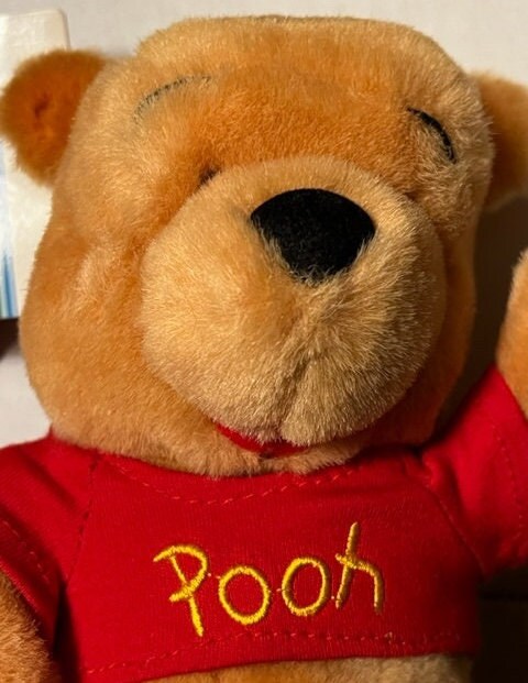 THE DISNEY STORE Bean Bag Pooh Jumping Bean Bag 9 - Etsy