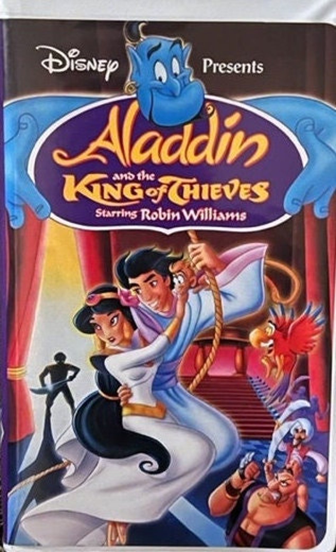 Disney Presents Aladdin And The King Of Thieves Starring Robin Etsy disney-presents-aladdin-and-the-king-of-thieves-starring-robin-etsy