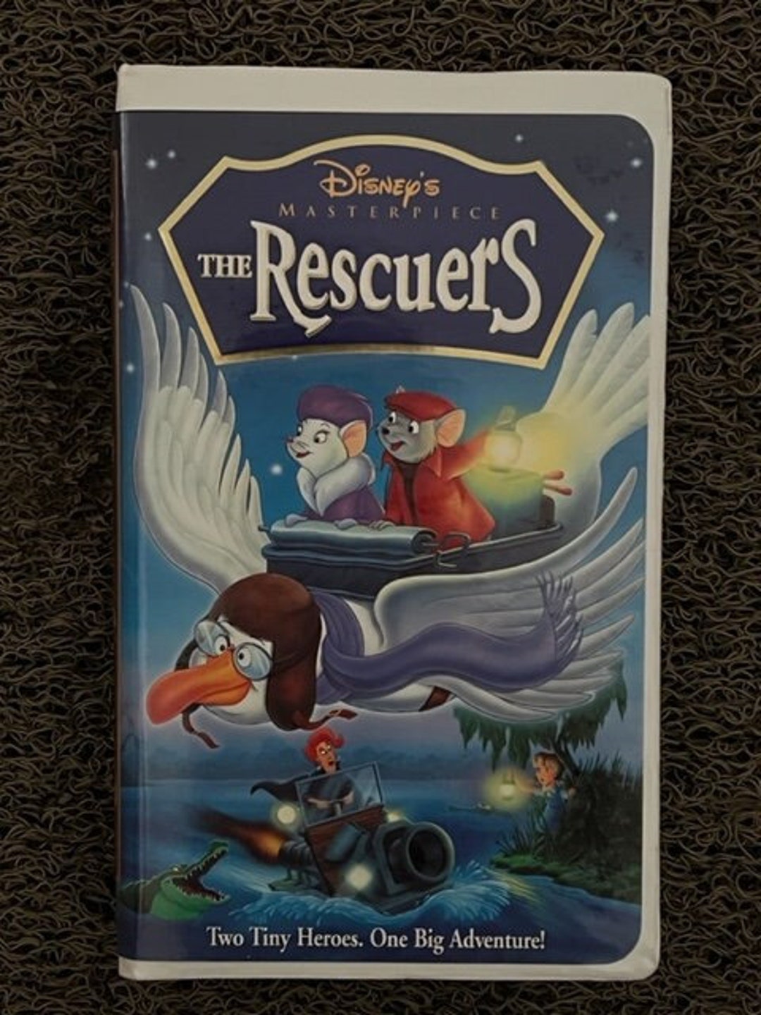 Disney's Masterpiece the Rescuers VHS Movie 14793 - Etsy