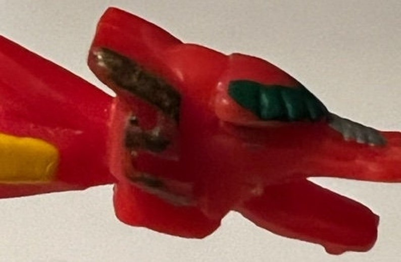 Mighty Morphin Power Rangers' Red Dragon Thunderzord - Etsy