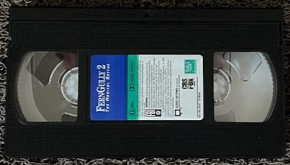 Ferngully 2 the Magical Rescue VHS Movie 6107 - Etsy
