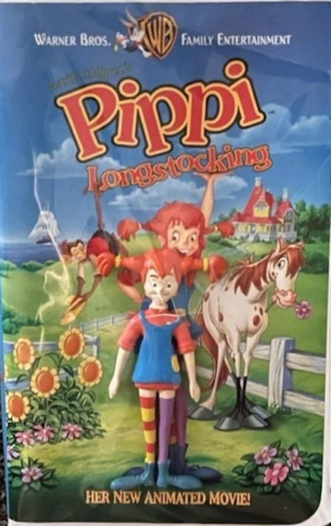 Pippi Longstocking Movie Vhs