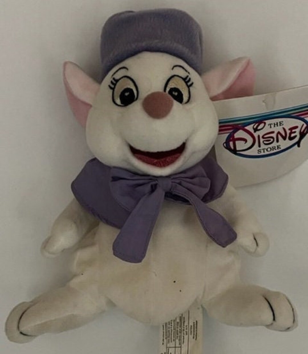 THE DISNEY STORE Bean Bag - the Rescuers - Bianca (10") - Etsy