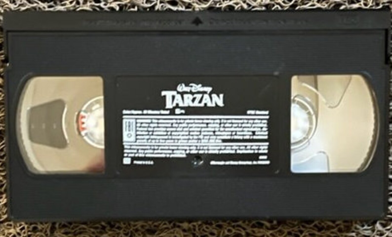 Walt Disney Tarzan - VHS Movie 15799 - Etsy
