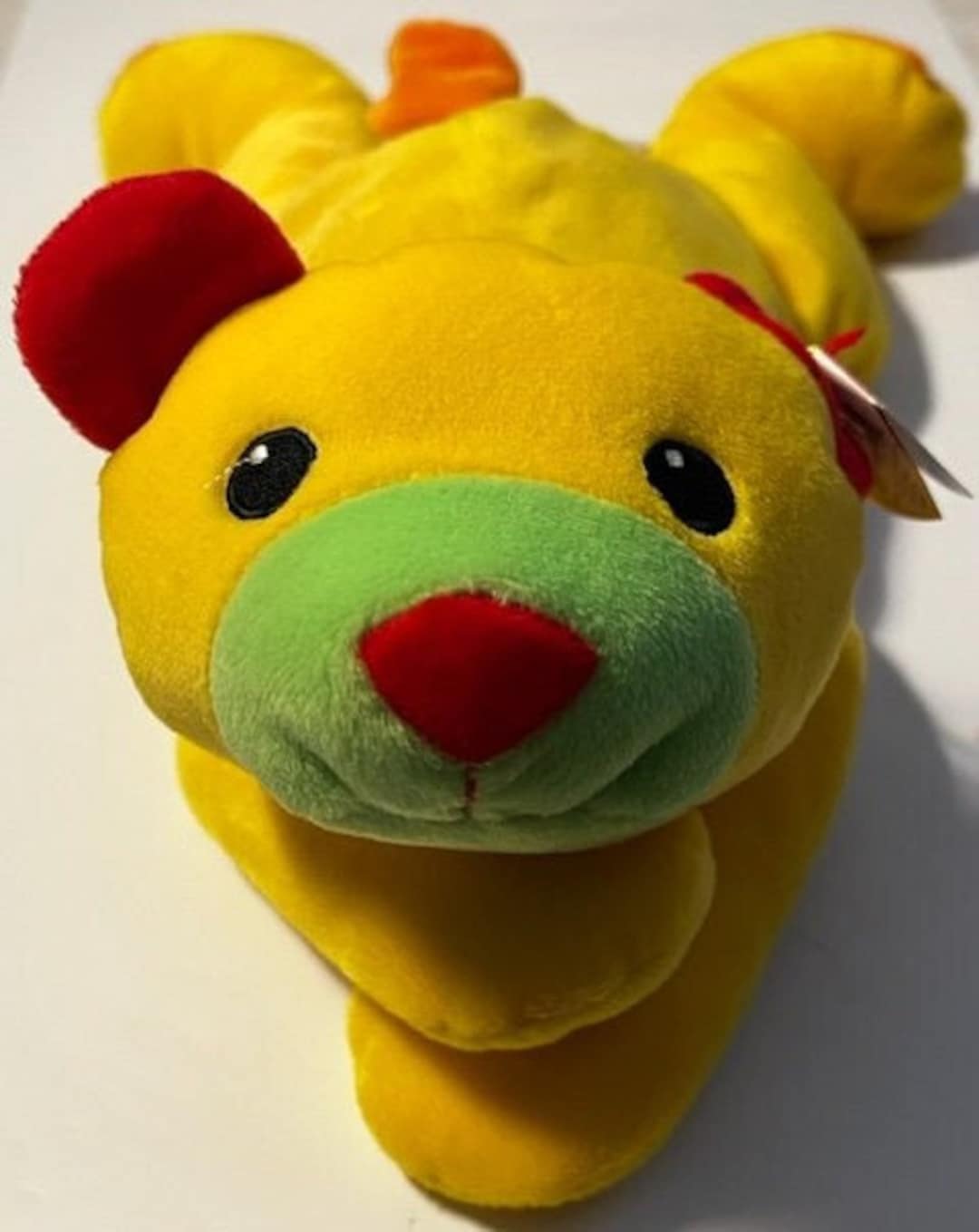 Ty Pillow Pals - Huggy - Style#3111 - 1998 - Etsy