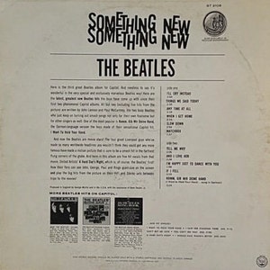 Something New - the Beatles - Vinyl LP (ST2108) - Etsy