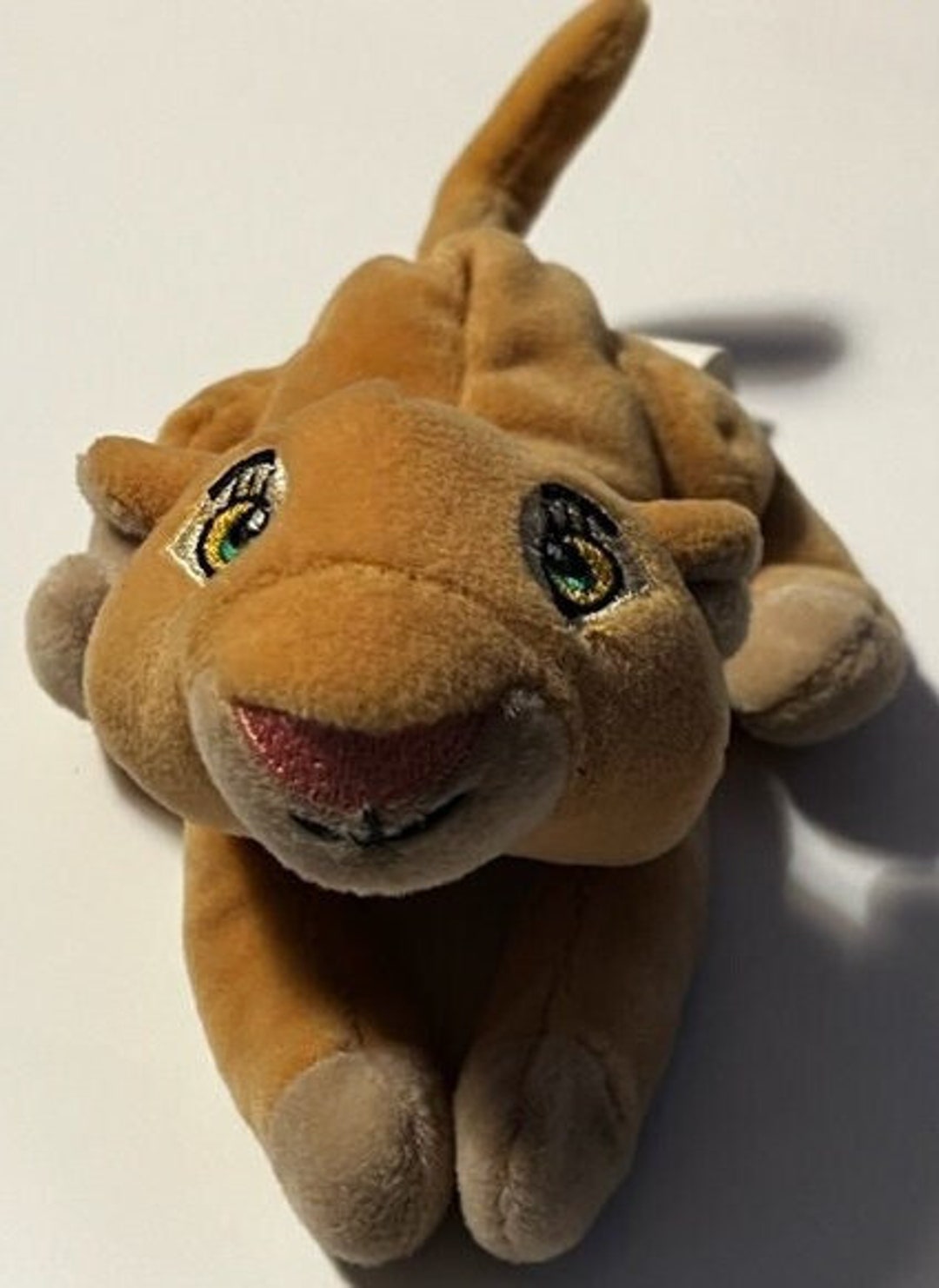 THE DISNEY STORE Bean Bag - the Lion King - Nala (8") (new Without ...