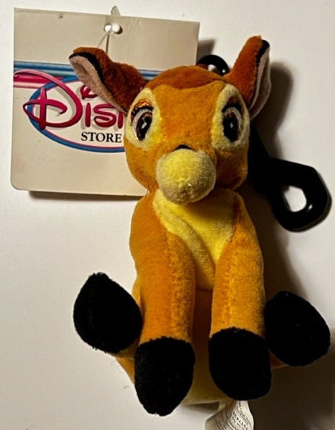 THE DISNEY STORE Bean Bag - Bambi - Bambi Keychain (4") - Etsy