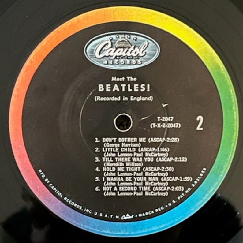 Meet the Beatles! the First Album by England's Phenomenal Pop Combo ...