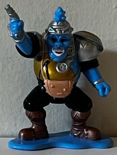 Mighty Morphin Power Rangers' 2.75 Figure With Stand Squatt 1993 Bandai ...