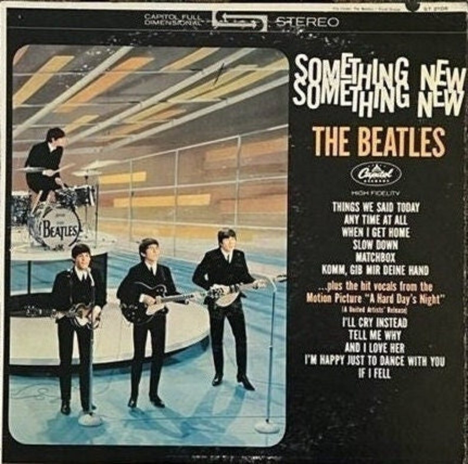 Something New - the Beatles - Vinyl LP (ST2108) - Etsy