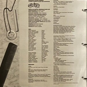 The Original Soundtrack From the Motion Picture - Grease - Vinyl LP (RS ...
