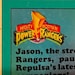 Mighty Morphin Power Rangers - JASON - Series 2 - Card #81 - 1994 - Etsy