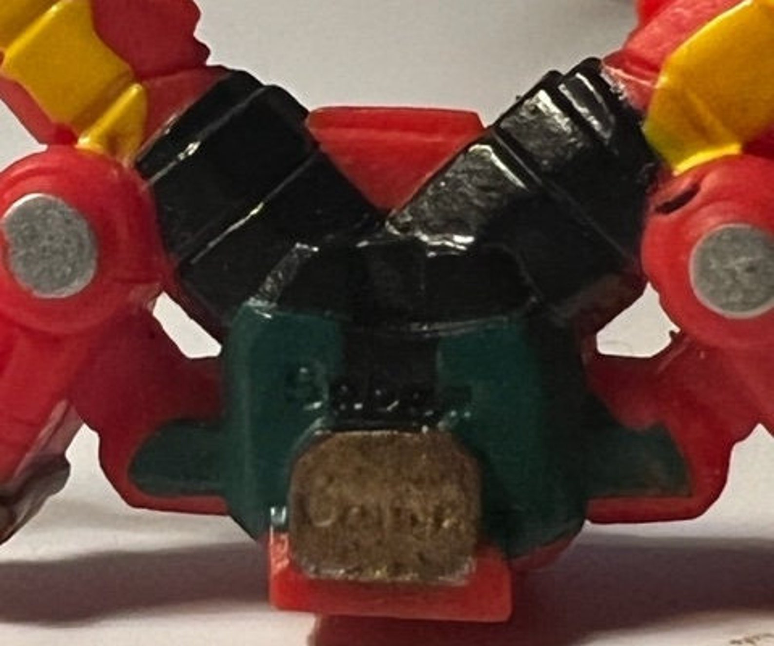 Mighty Morphin Power Rangers' Red Dragon Thunderzord - Etsy