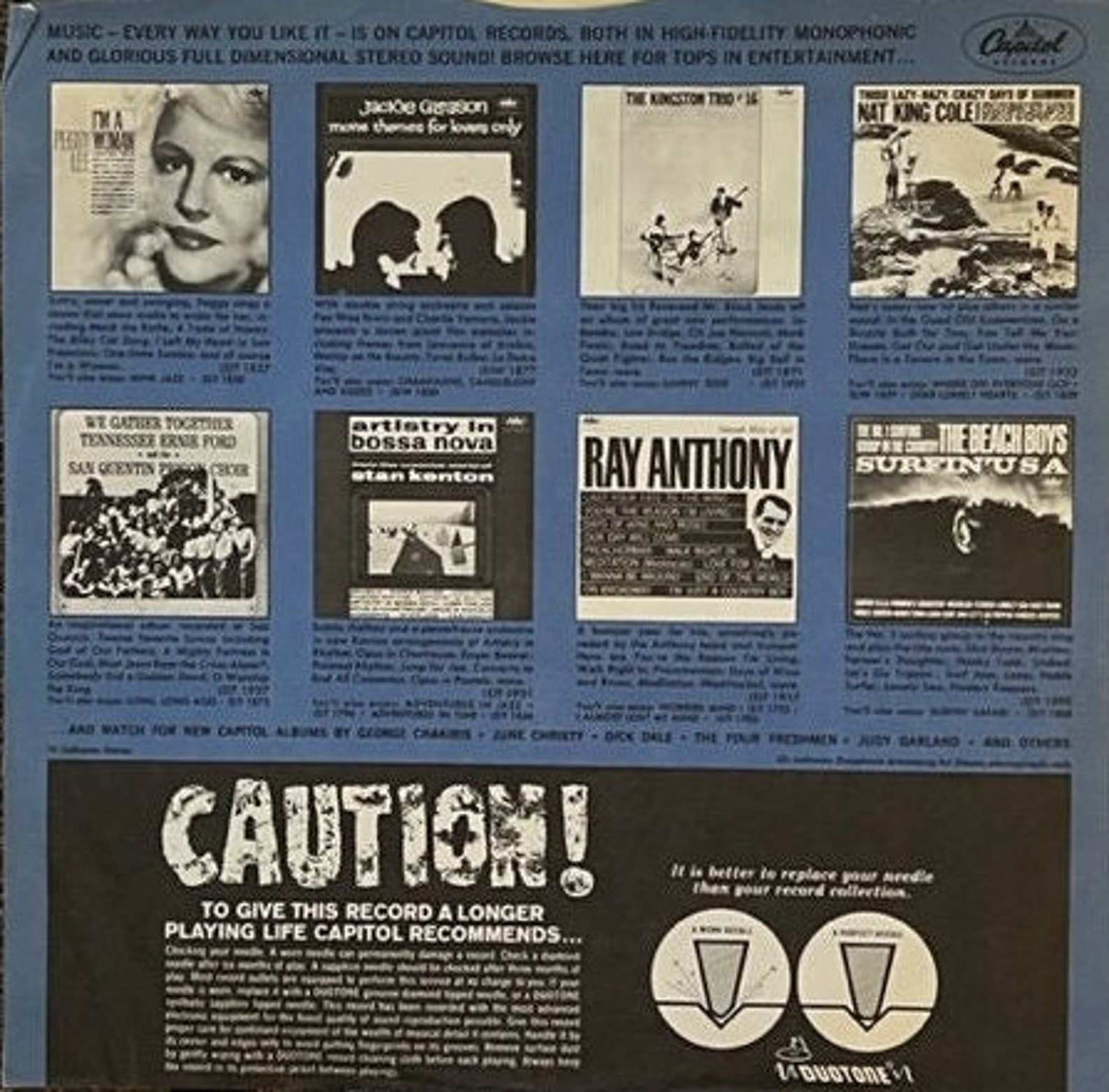 The Beatles' Second Album Vinyl LP T2080 - Etsy