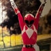 Mighty Morphin Power Rangers - the PINK RANGER - Series 2 - Card #120 ...