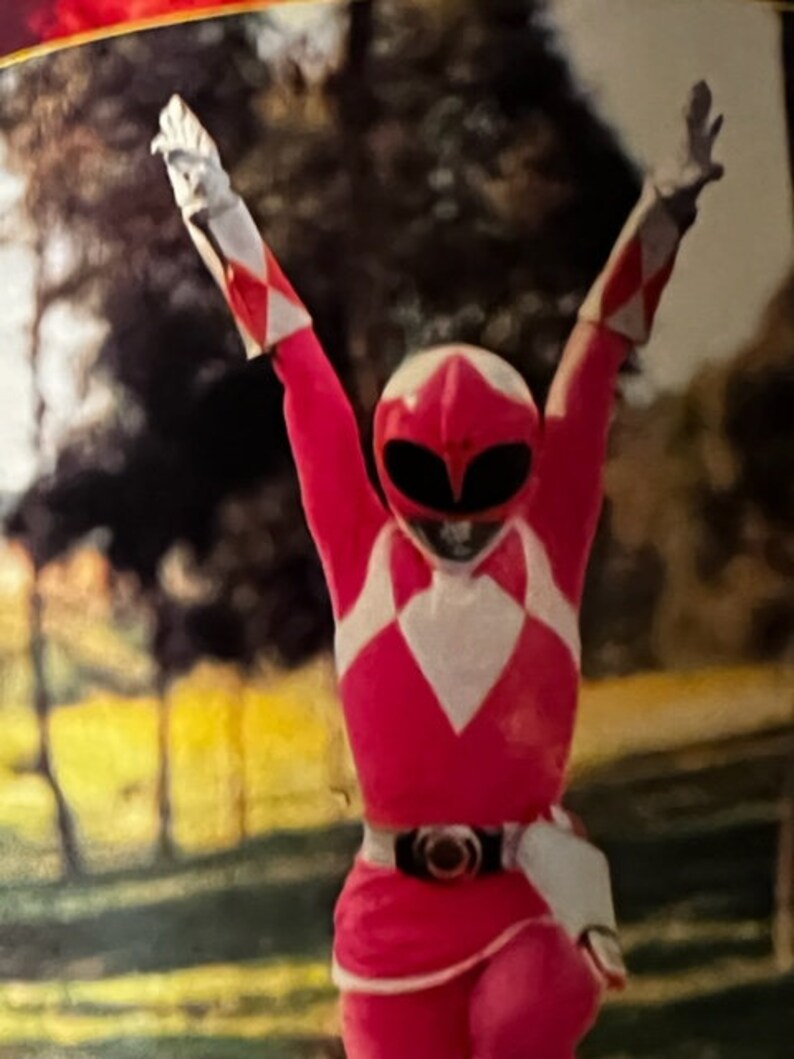 Mighty Morphin Power Rangers the PINK RANGER Series 2 Card 120 1994 - Etsy