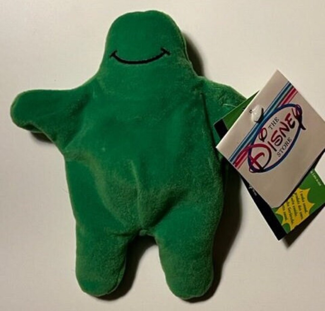 THE DISNEY STORE Bean Bag Flubber Flubber Sound 7 the Sound Doesn't ...