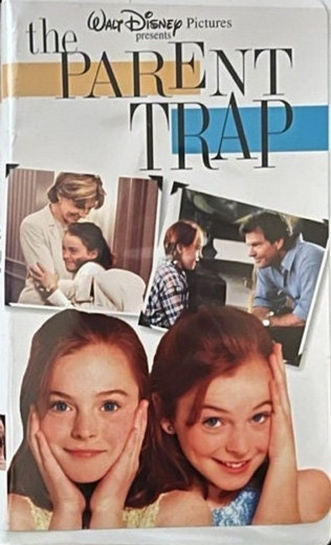 Walt Disney Pictures Presents the Parent Trap - VHS Movie (15796) - Etsy