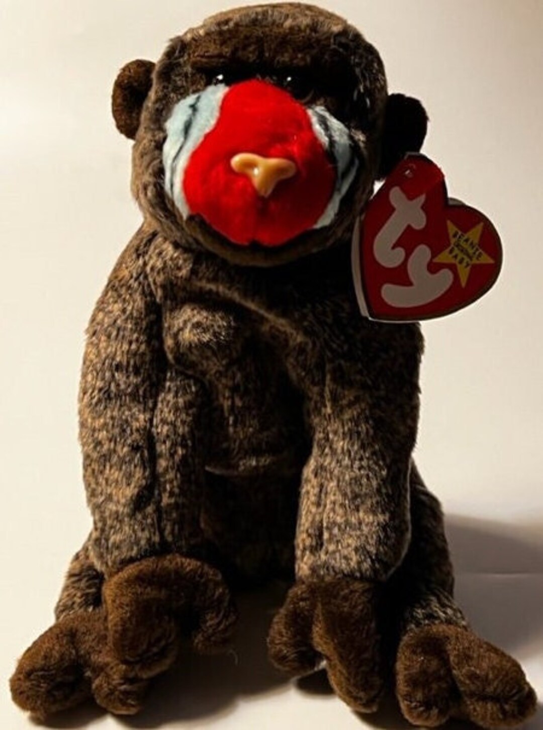 TY, INC. - the Beanie Babies Collection - CHEEKS - 1999 - 8" - Etsy