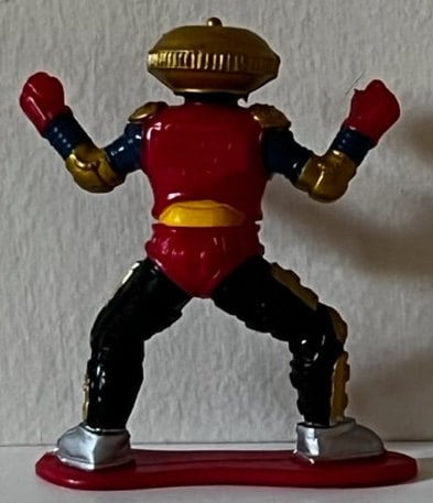 Mighty Morphin Power Rangers' 2.50 Figure With Stand - Etsy