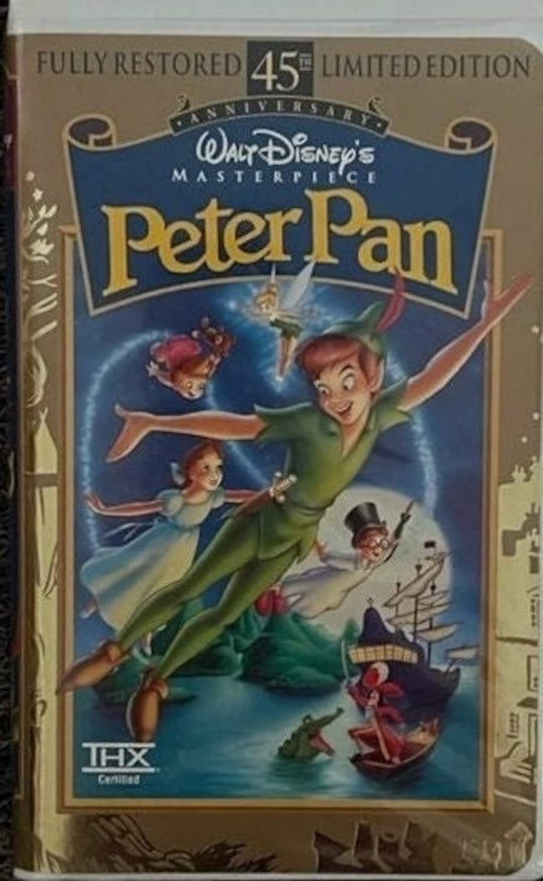 Fully Restored 45th Anniversary Limited Edition Walt Disney's ...