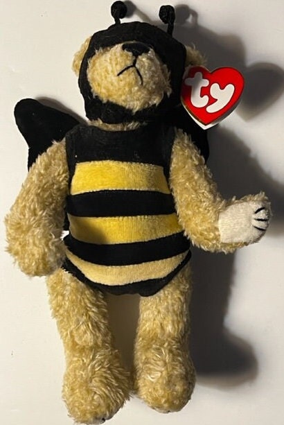 TY, INC. - the Attic Treasures Collection - BEEZEE - 1993 - 8" - Etsy